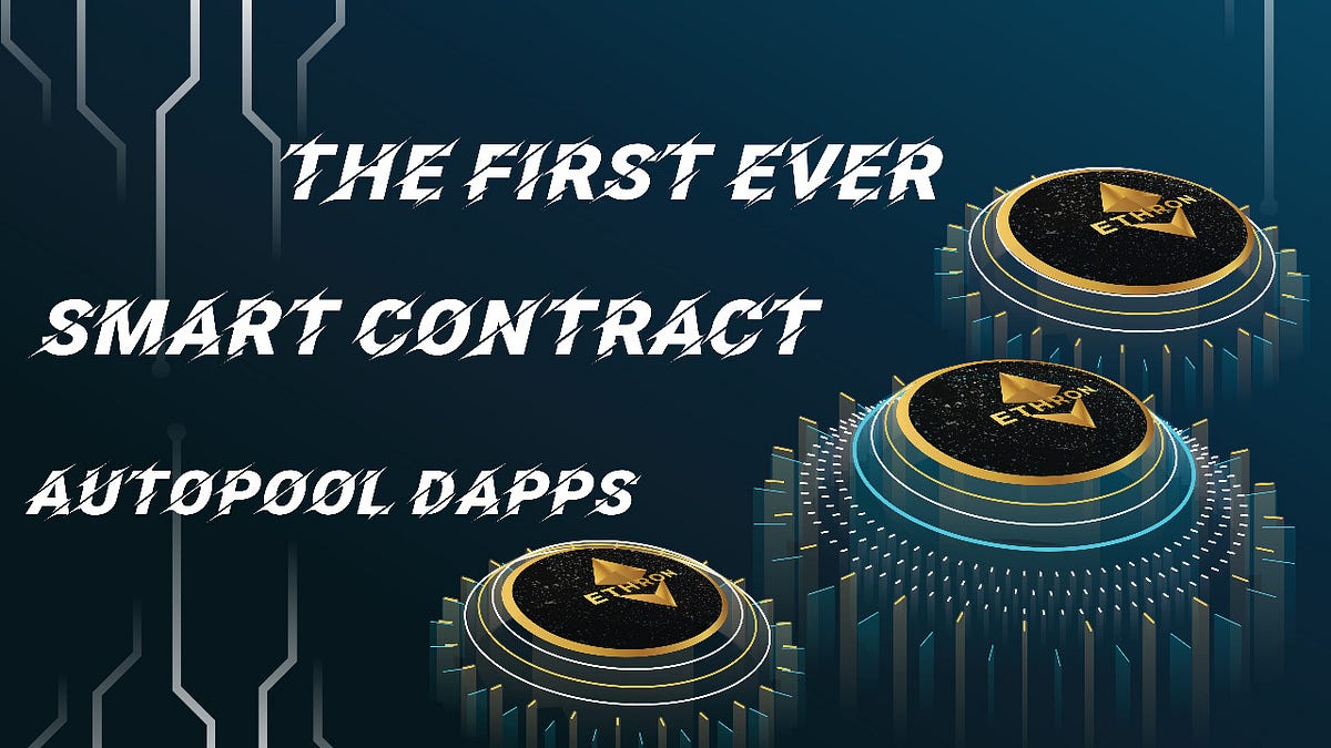Ethron the Smart Contract dApps in India | by Ethronofficial | Medium