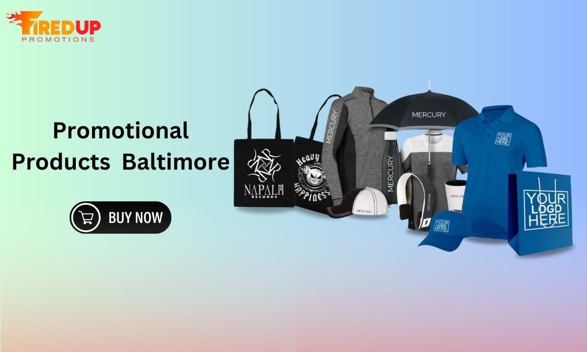 Promotional Products Baltimore — Your Brand, Your Impact ...