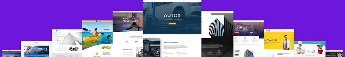 Divi Site Examples. Divi site examples is an online divi… | by Sharique ...