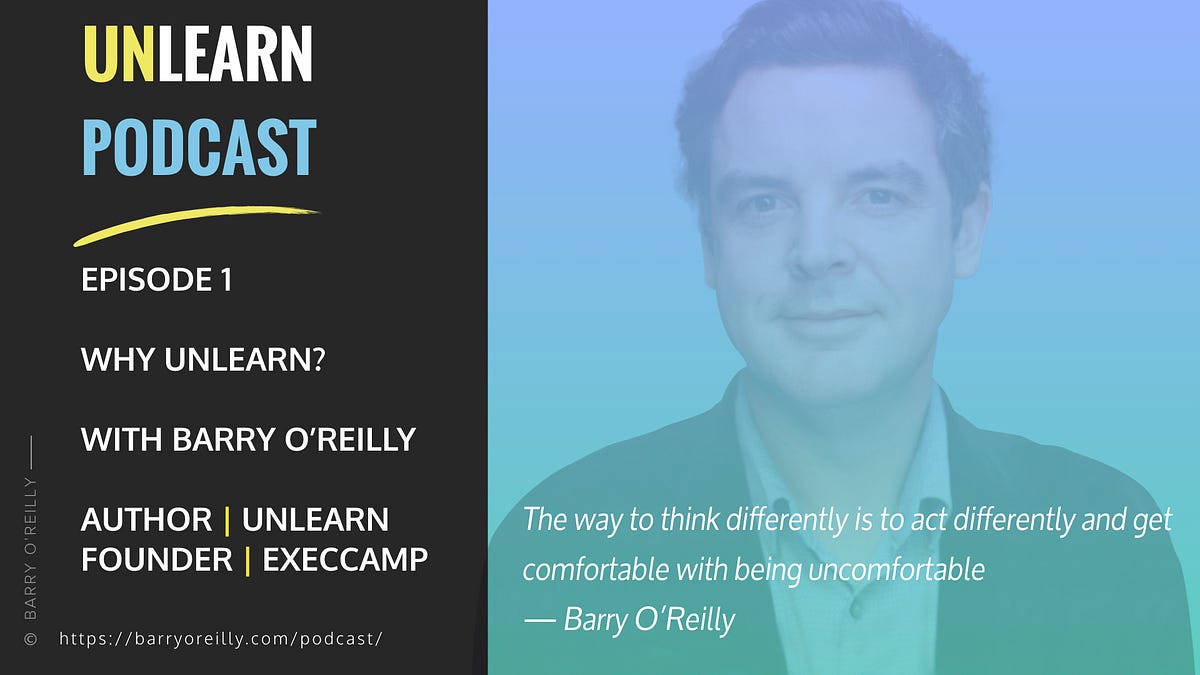 Why We Need To Learn To Unlearn. Over 2,000 years ago, the seed of a… | by Barry O'Reilly | Medium