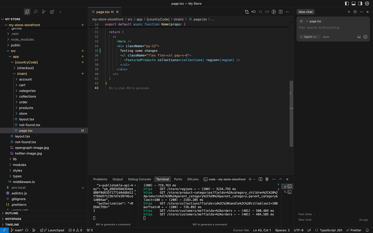 I Accidentally Deleted My Code File in Cursor Here’s How I Got It All Back | by Fatima Mujahid ...