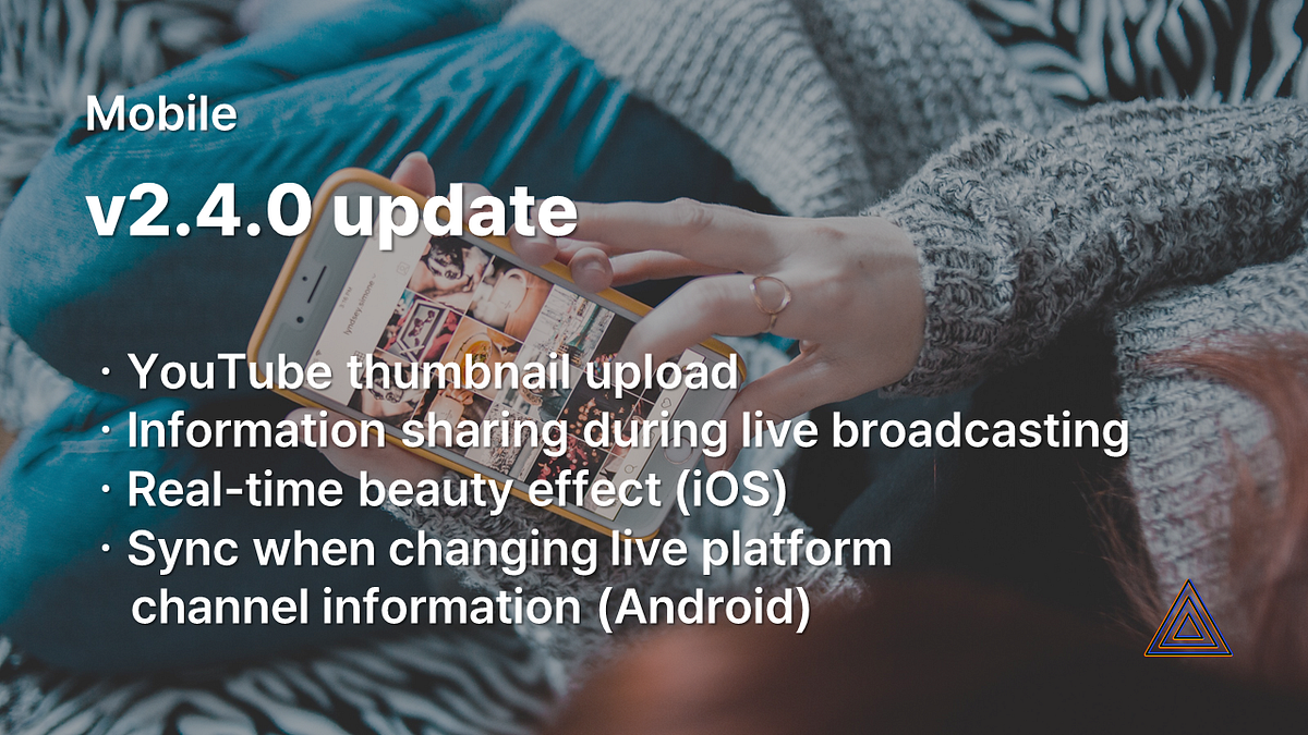 [Mobile] v2.4.0 Update (YouTube thumbnail upload) | by PRISM Live ...