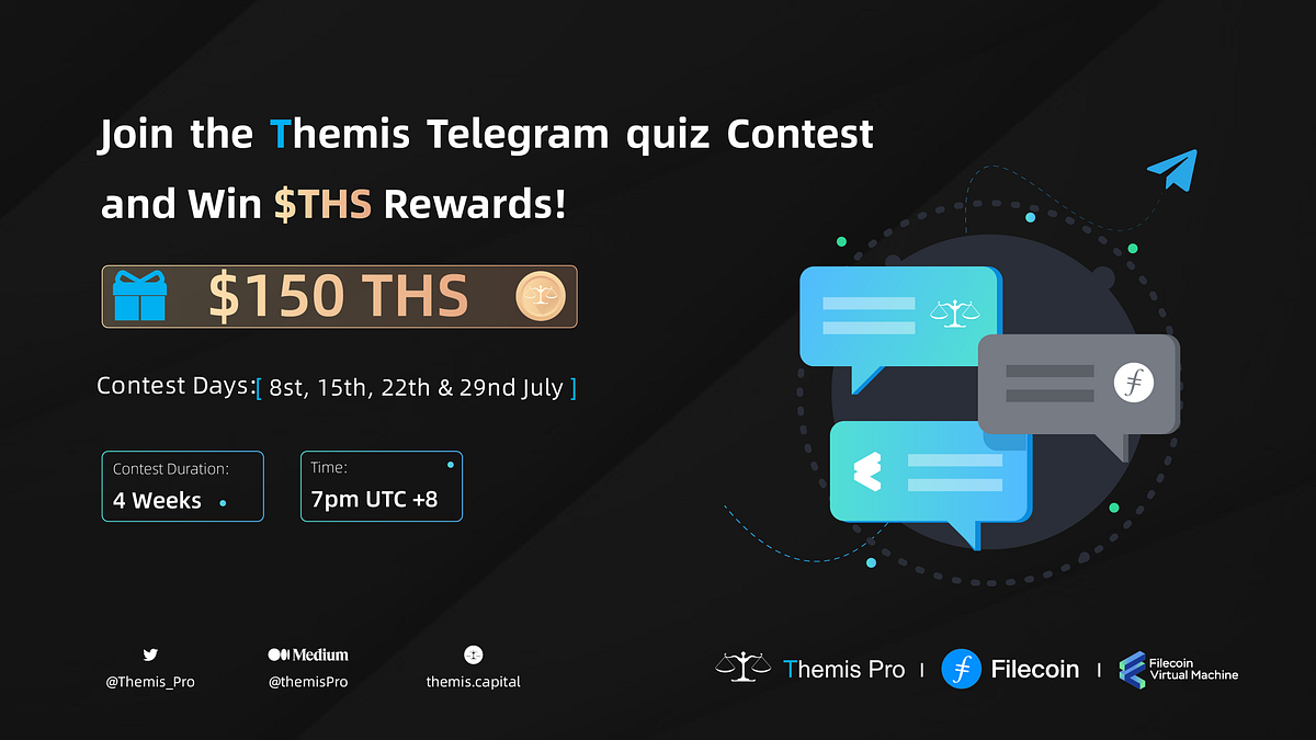 Join the Themis Telegram Quiz Contest and Win $THS Rewards!!! | by ...