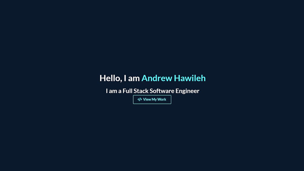 Tips for your Portfolio Website. As someone who is just stepping into ...
