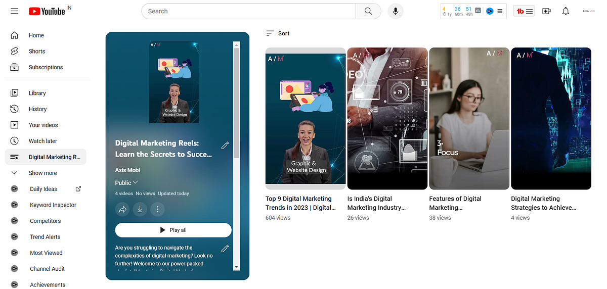 Unlocking Digital Marketing Success: Your Ultimate Reels Playlist | by ...