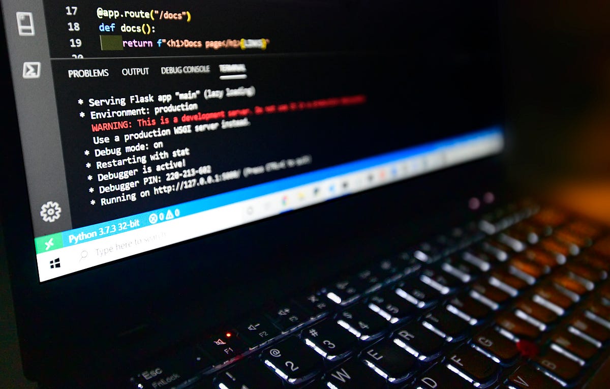 Deploying a Flask app to Google App Engine | by Doug Mahugh | Medium