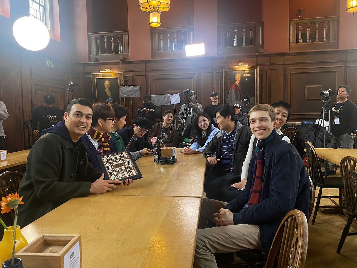 ‘Korean Lunch Tray’ and superstar chefs come to Oxford | by Oliver Hall ...