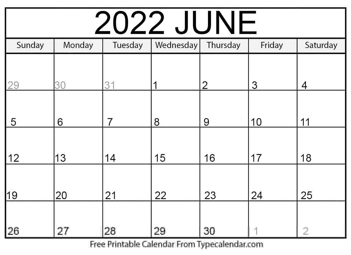 June 2022 Calendar - Helena Orstem - Medium