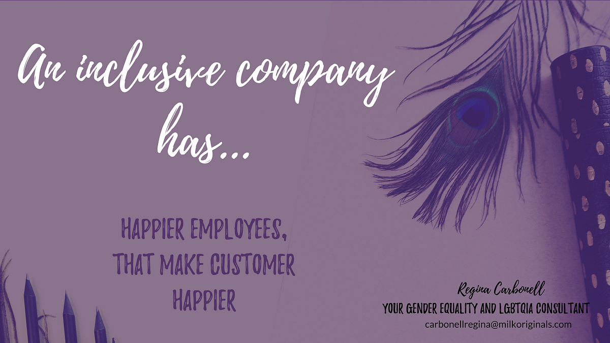 5 super easy steps to make your company LGBTQIA friendlier | by Regina ...