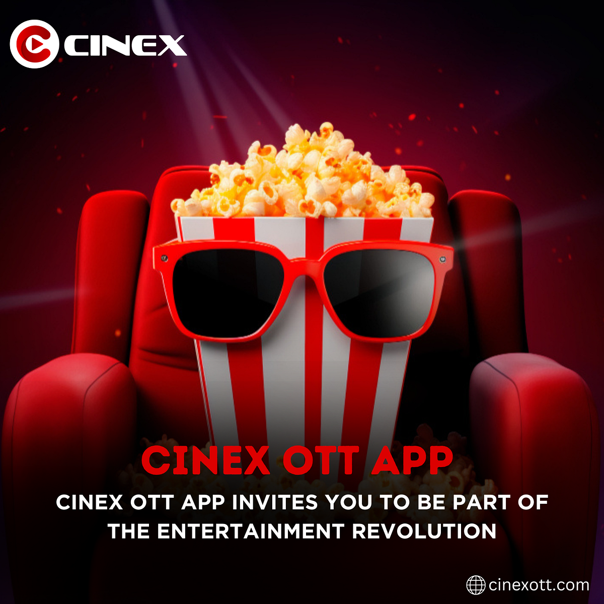 Join the Entertainment Revolution! 🎬🍿 - Cinex App - Medium