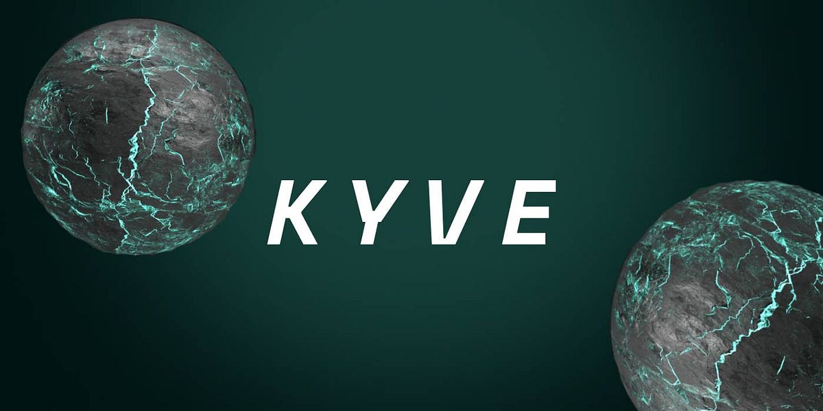 KYVE NETWORK. kyve15h9k6e2z5tf766g9mpnd4l8l2r5d7skqvjn… | by Popovakristina | Medium