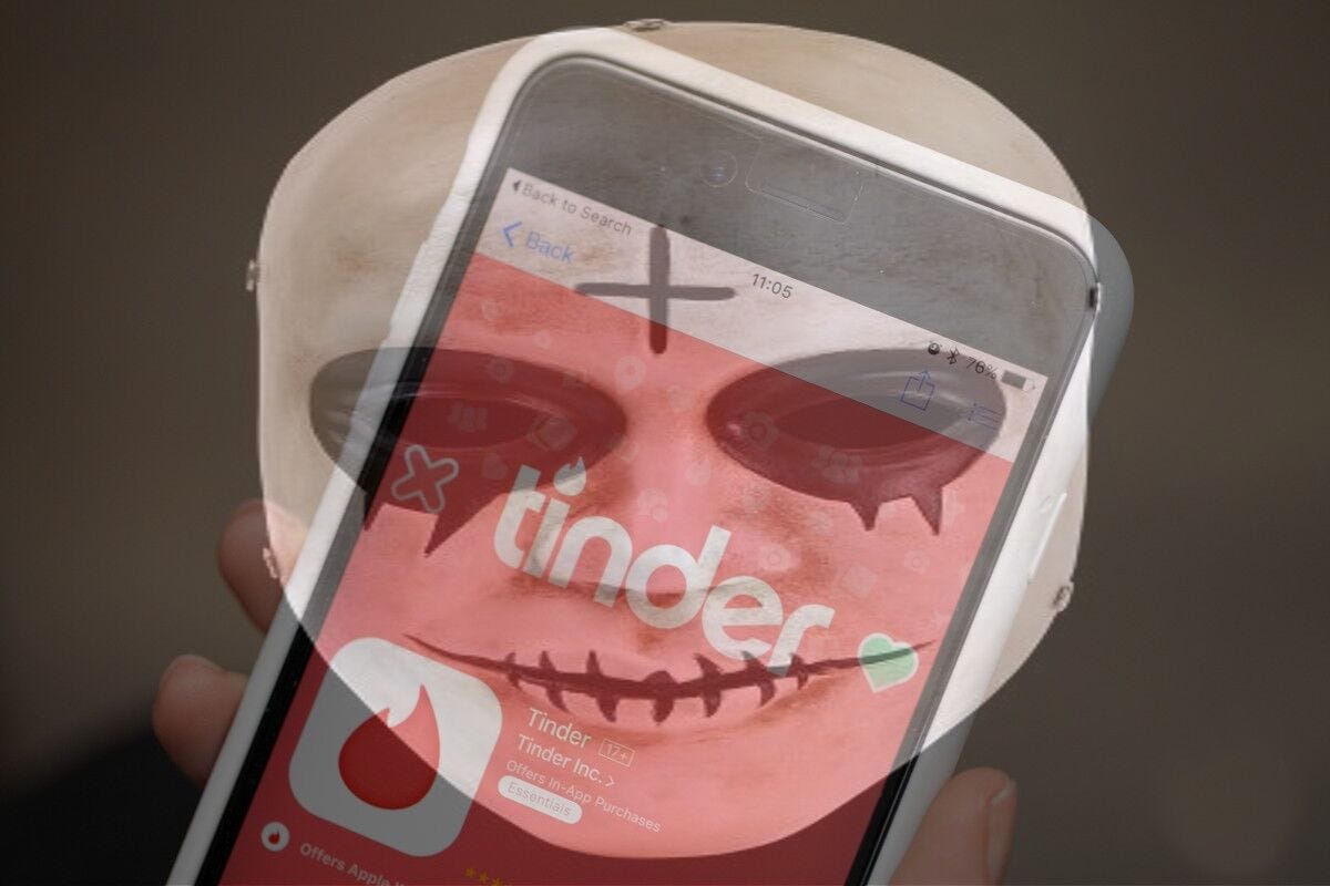 Tinder Terror. Michael Sherry was a Biotechnology… | by Andy Leavy | Medium