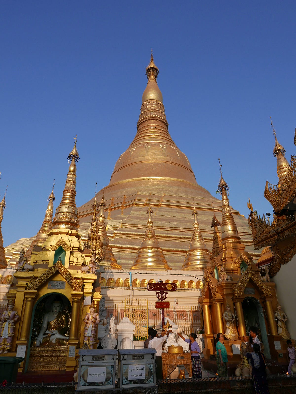 Myanmar (Burma) — Shwedagon Pagoda, Yangon (Rangoon), Myanmar — part 1 ...