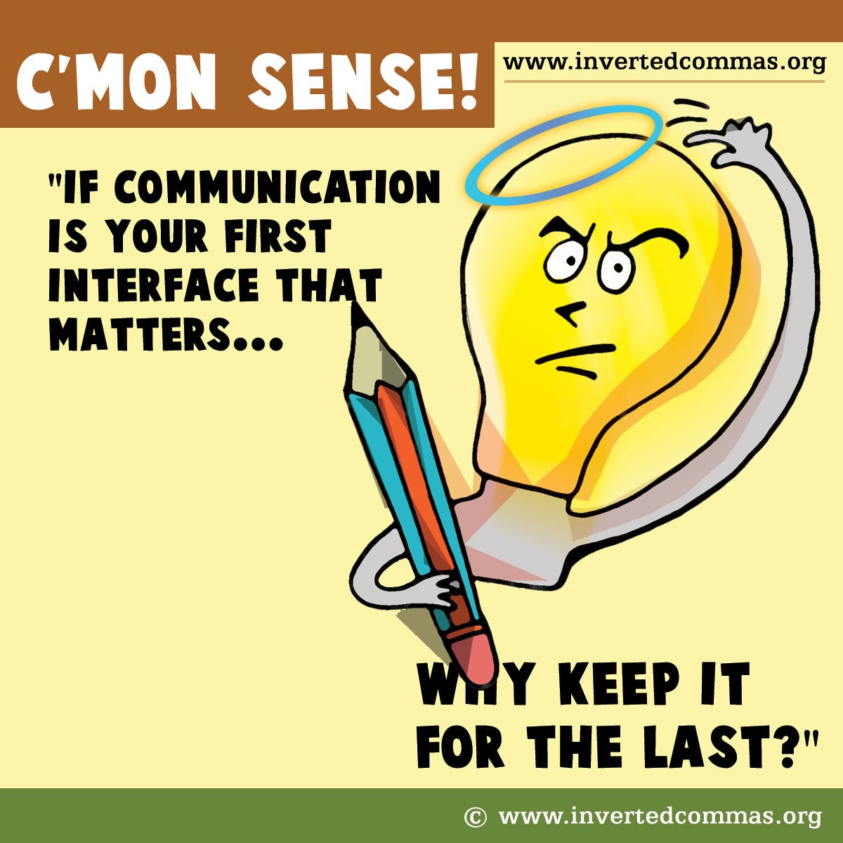 C’MON SENSE: INTRODUCING A NEW CARTOON COLUMN | by Inverted Commas | Medium