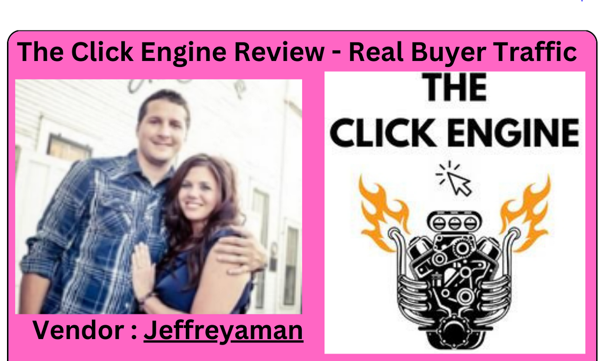The Click Engine Review 2024 — Real Buyer Traffic | by Harry G. Wada ...