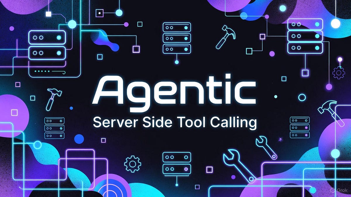 Agentic Server-Side Tool Calling. A new Agentic framework is emerging ...