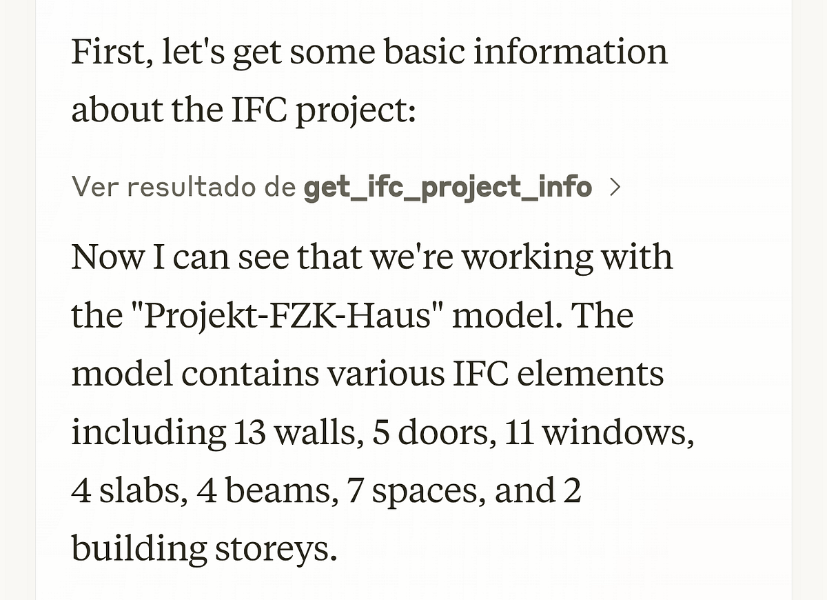 Connecting Claude to IFC Building Models: A Proof of Concept with Blender, Bonsai and MCP | by ...