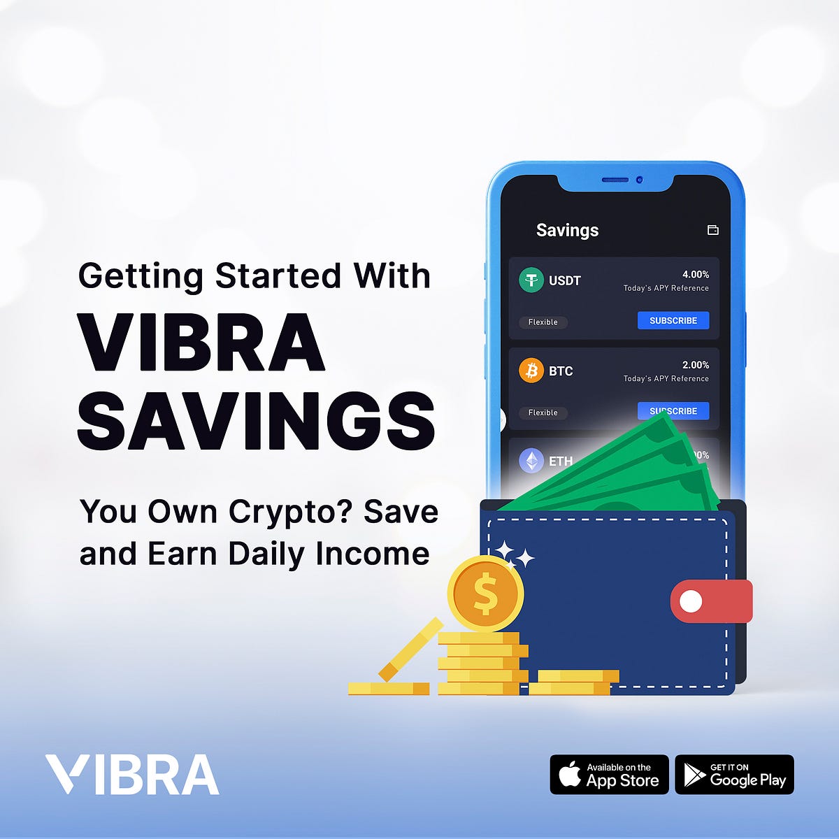 GETTING STARTED WITH VIBRA SAVINGS | by VIBRA | Medium