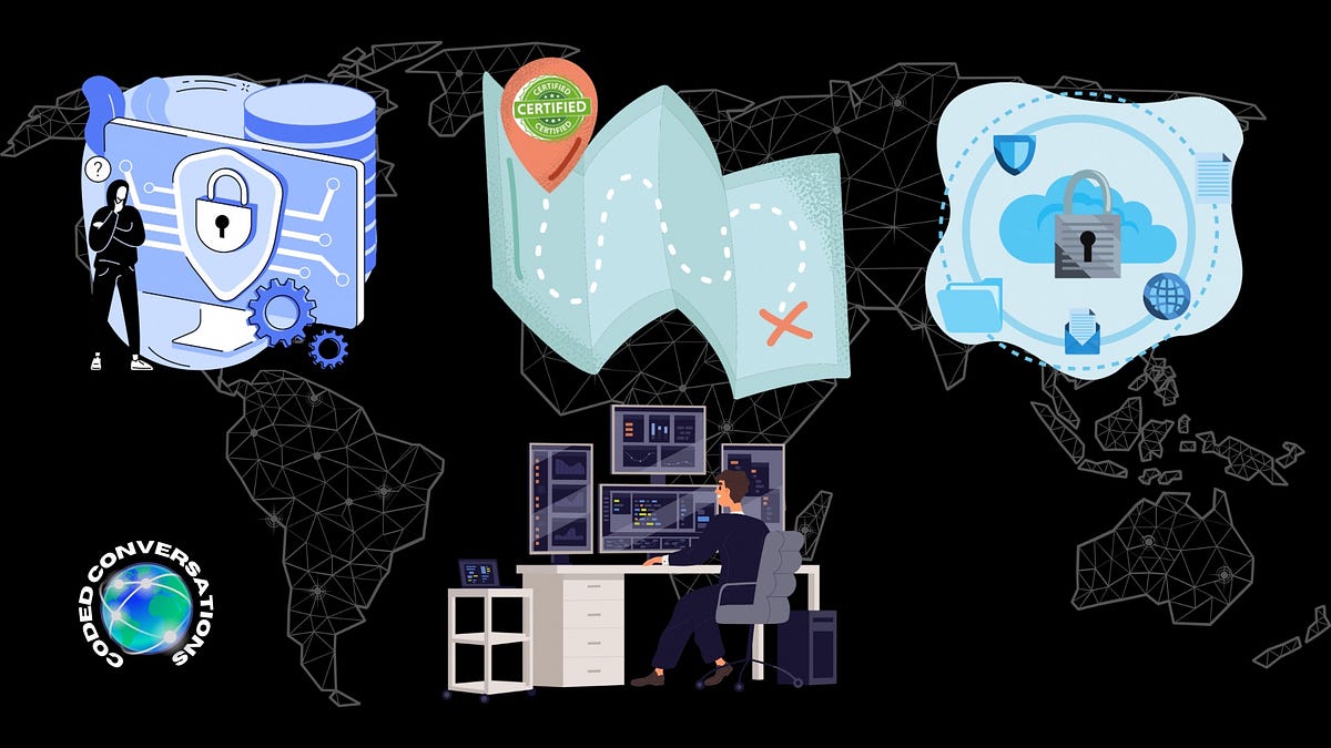 Cybersecurity Certification Roadmap 🖥️🛣️ 🗺️ | by Coded Conversations ...