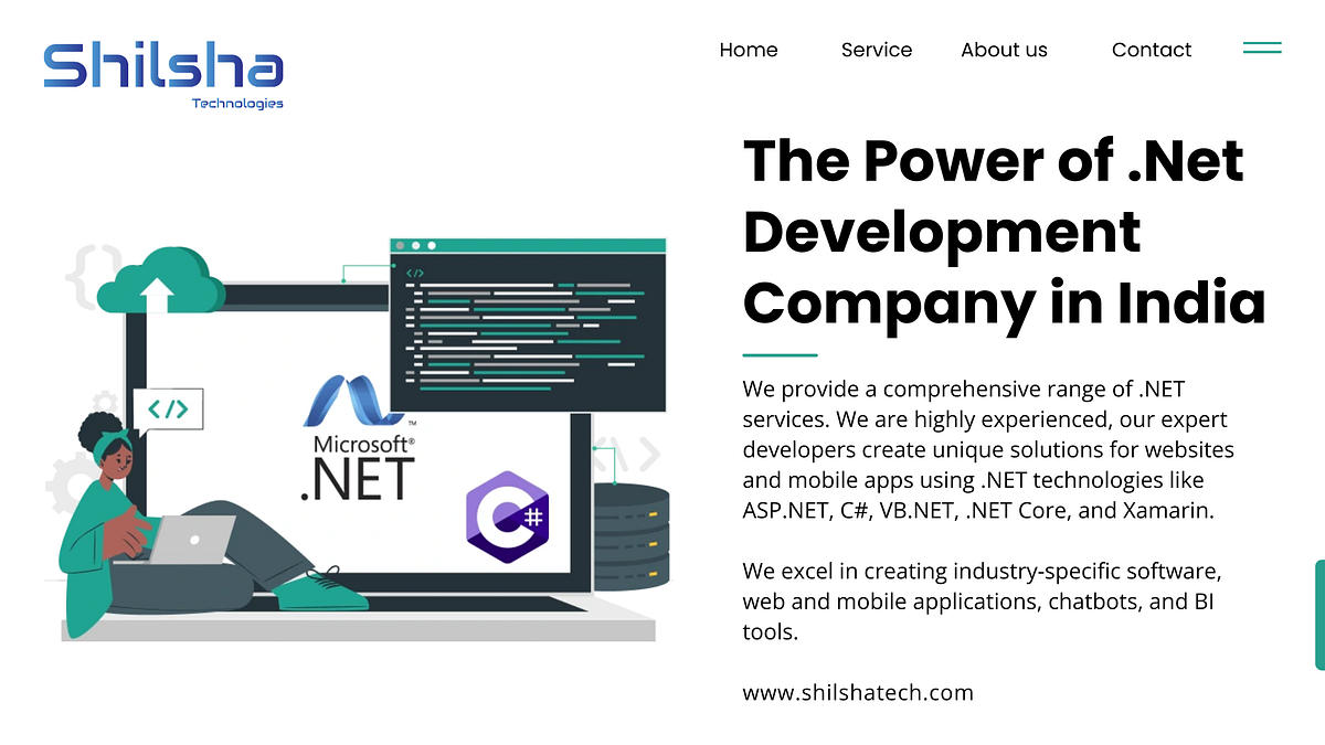 The Power of Dot Net Development Company in India | by Shilsha Technologies | May, 2024 | Medium