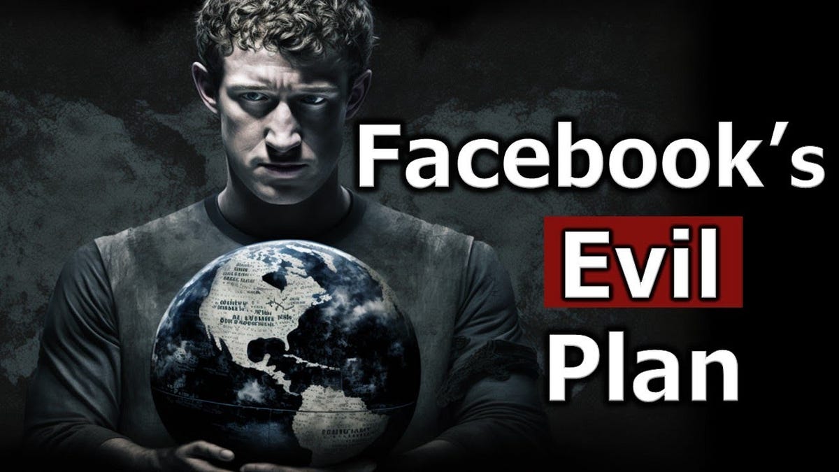 FACEBOOK Evil Plan: The Shocking Truth Behind Facebook’s Collapse and ...