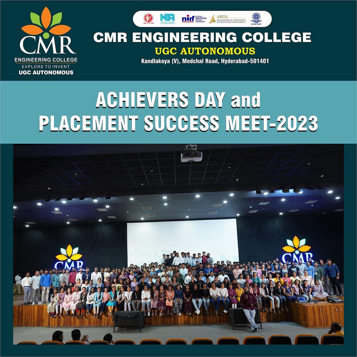Top Engineering College in Hyderabad | Best Engineering College — CMREC ...