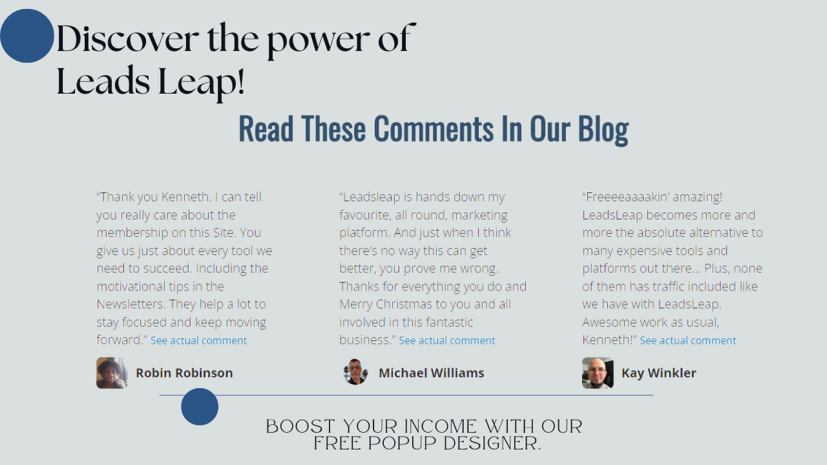 LeadsLeap: Your Key to Online Marketing Domination | by Diane Wise | Medium