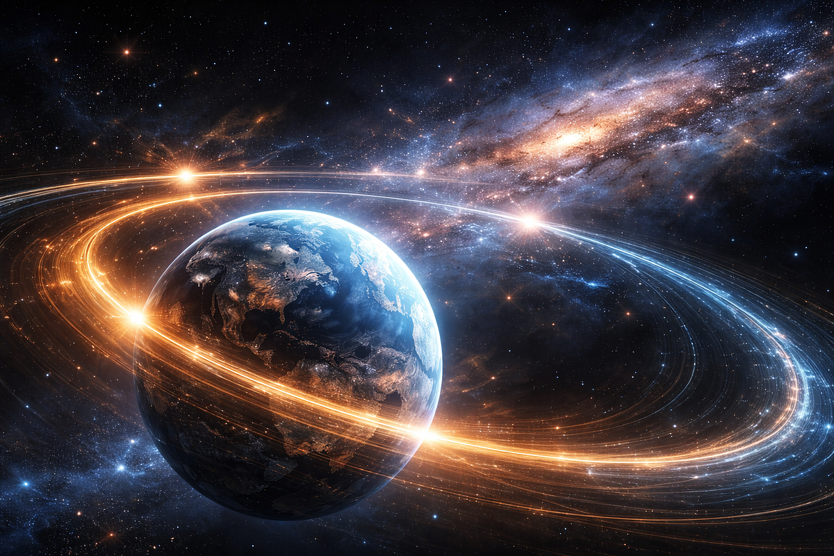 How Fast Is Earth Really Moving? The Surprising Speed of Our Planet ...