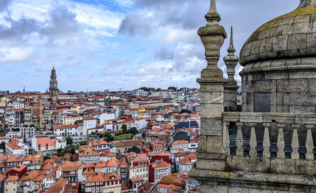 Arrival and Departure. Finding my way out of Porto | by Daniel Audet ...