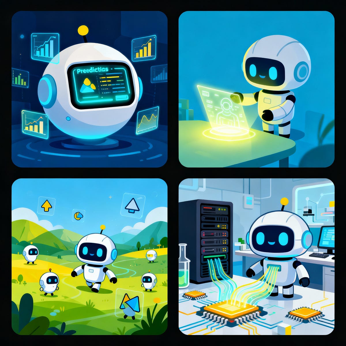 Robo’s AI Adventure So Far — From discovery to Shiny New computer chips ...