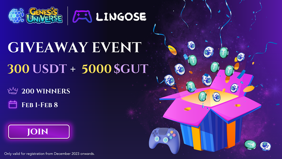 Genesis Universe x Lingose Game Airdrop Winners Announcement | by ...