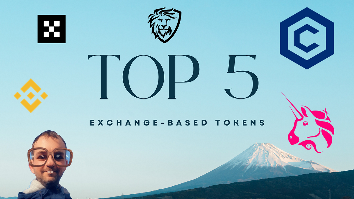 Top 5 Exchange-Based Coins And Tokens by Market Cap | by Cryptonator`s | Medium