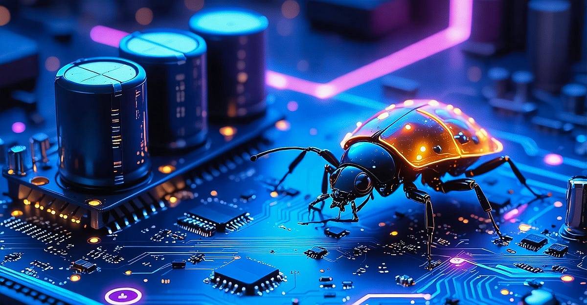 From the archive: Software bugs. Software bugs will always be with us ...