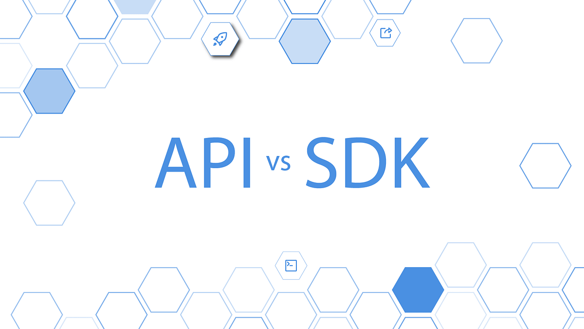 🔗 API vs. SDK: Understanding the Key Differences 🔗 | by Abdullahahmad | Medium