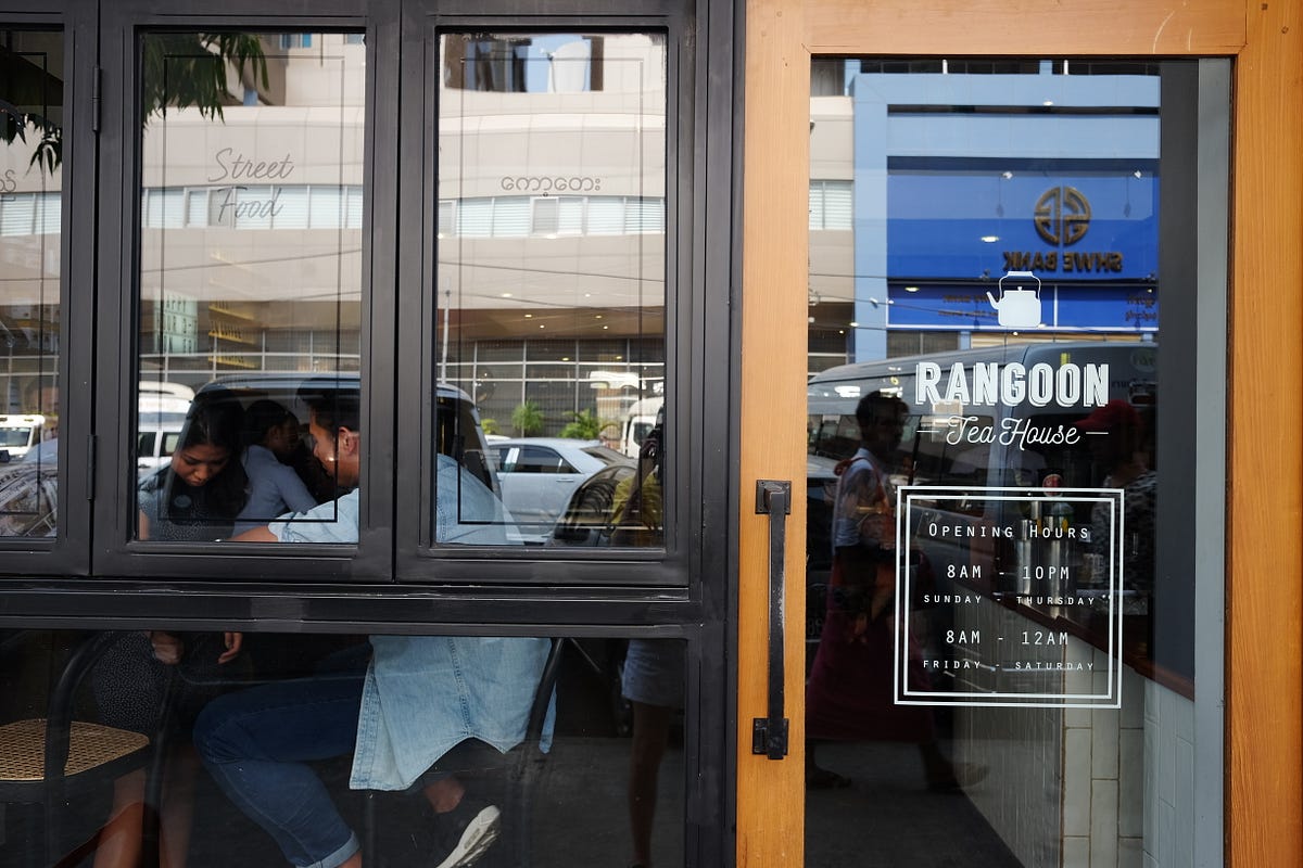 Rangoon Tea house คาเฟ่ชิคคูลใจกลางย่างกุ้ง | by MhersriGirl | Medium