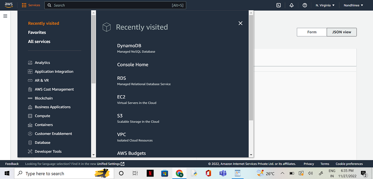 Exercise : 7a) Installing MySQL in AWS - Nandhinee - Medium
