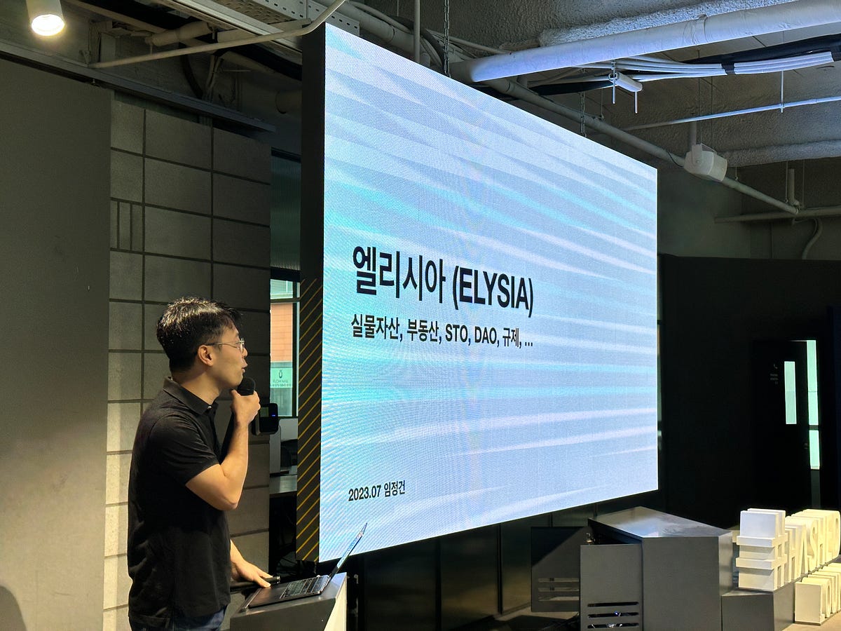 ELYSIA’s CEO Jung gun Lim Speaks on Decipher | by ELYSIA | ELYSIA ...