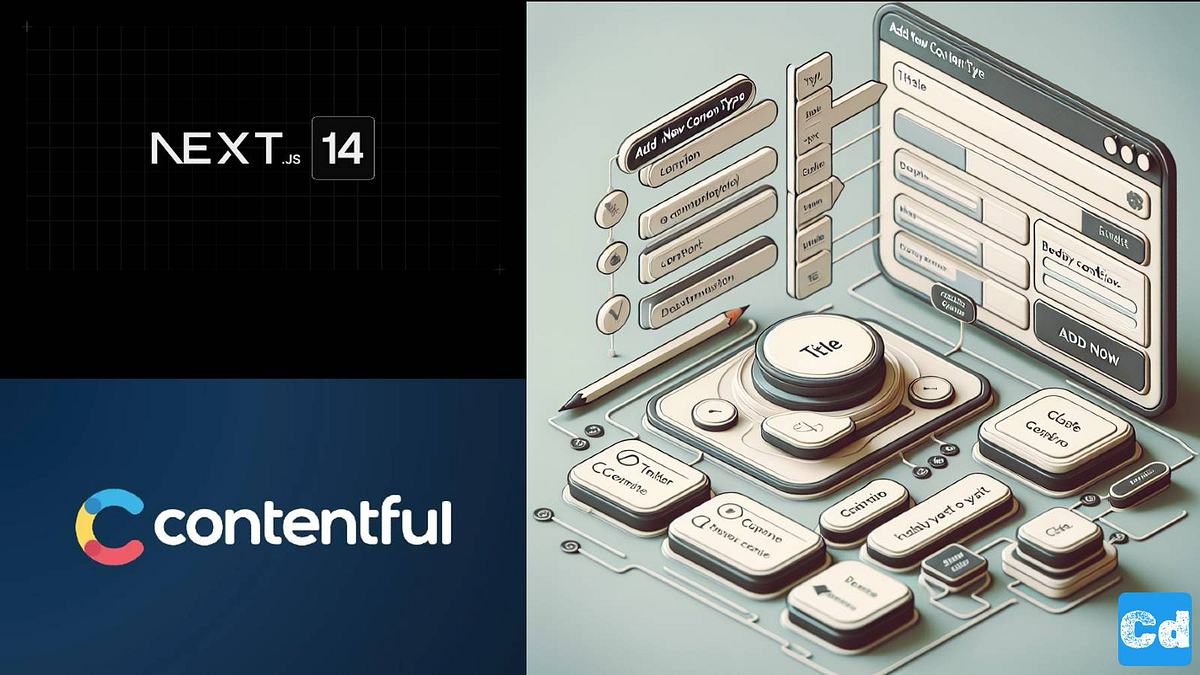 Contentful and Next.js 14 — Easy Creation & Integration of New Content Types for Landing Pages ...