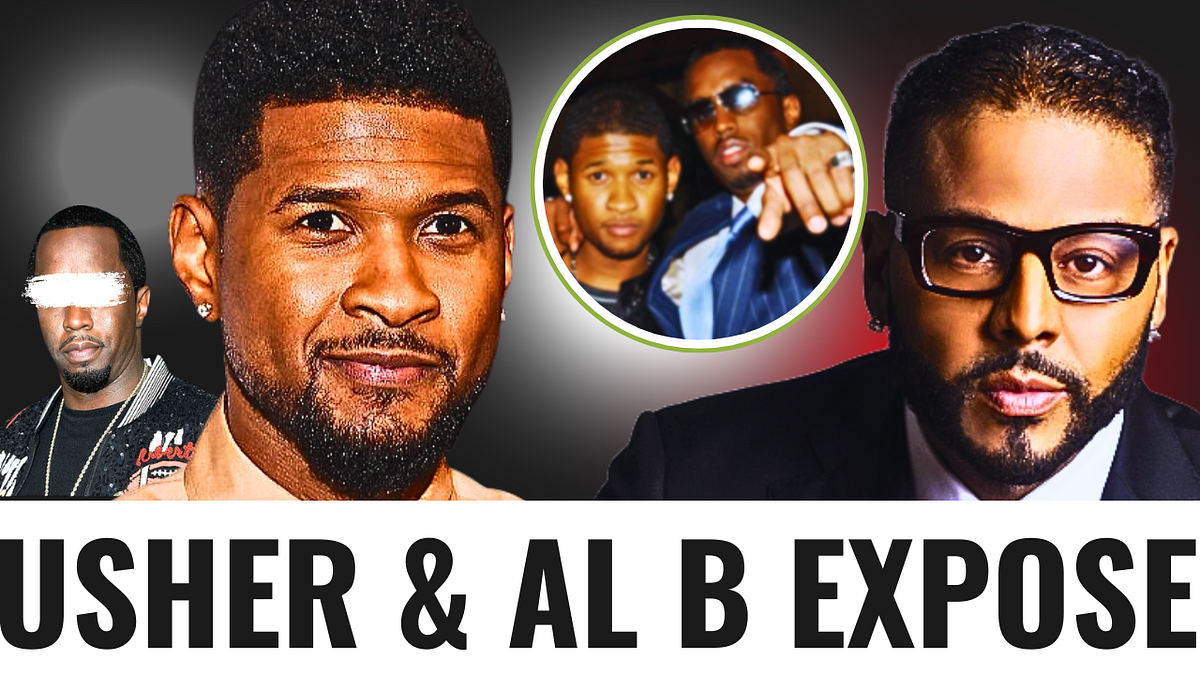 Usher and Al B. Sure! Unite to Expose Diddy: Shocking Revelations ...