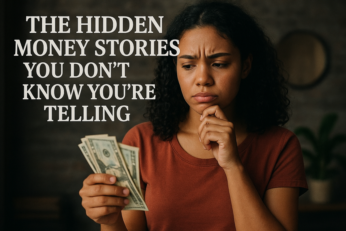The Hidden Money Stories You Don’t Know You’re Telling | by Edina, The ...