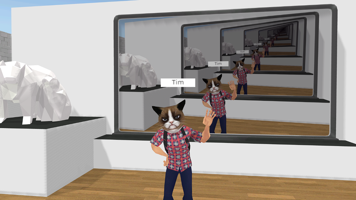 You can now live stream and screencast in your personal 3D virtual ...