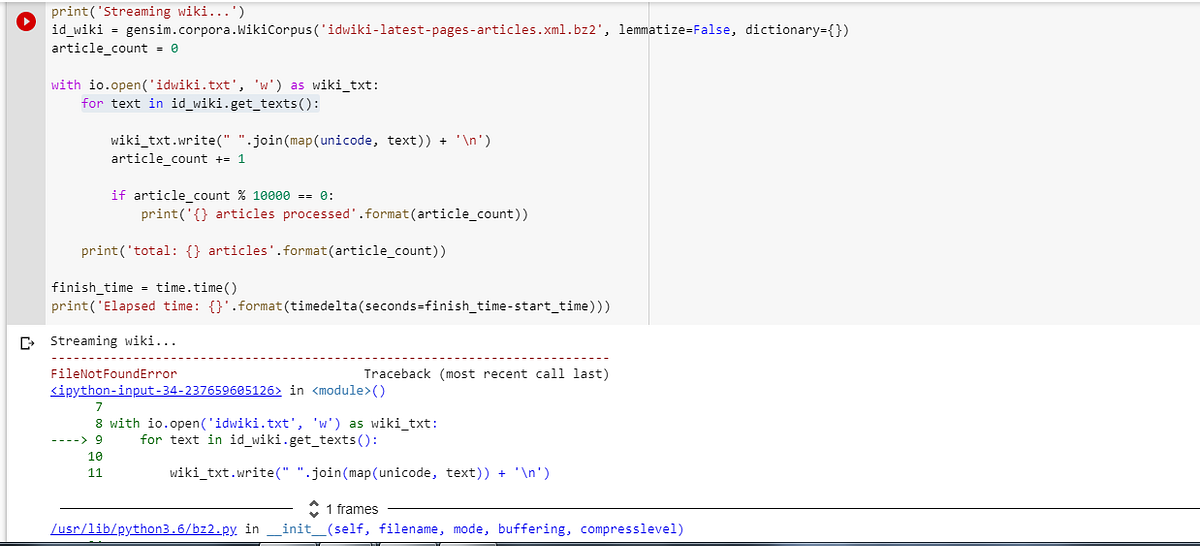 hai kak Dieka, mohon bantuan nya untuk error diatas. | by Jerry | Medium