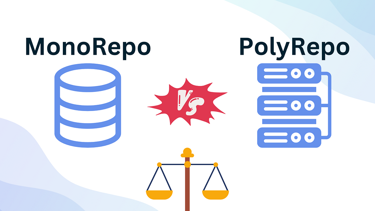 Monorepo vs Polyrepo. Code organization မှာ အခက်ဆုံး… | by Ruben Htun ...