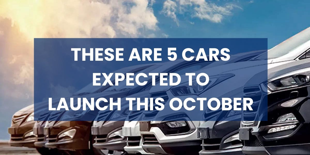 Upcoming Cars Launching In India In October 2023 | by Allusedcars | Medium