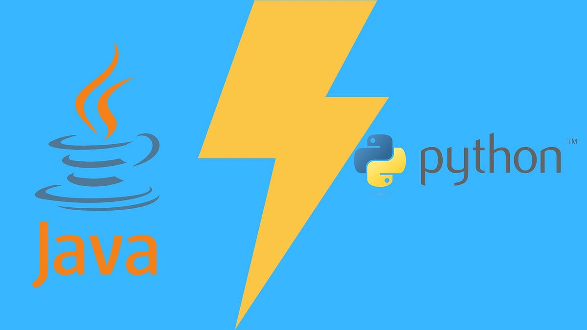 Java and Python: Finding Your Programming Partner | by Saksham Sahu ...