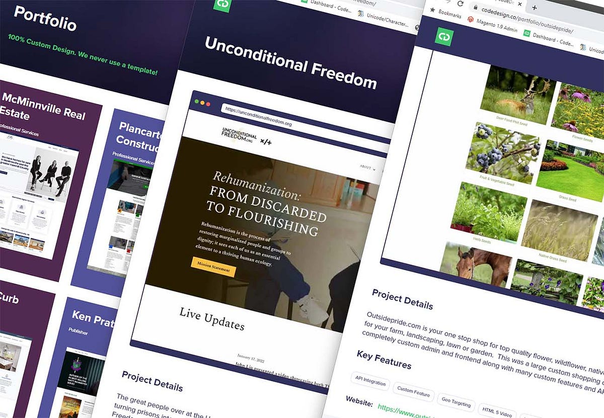 What We Mean When We Talk About Web Design | by CodeDesign | The ...