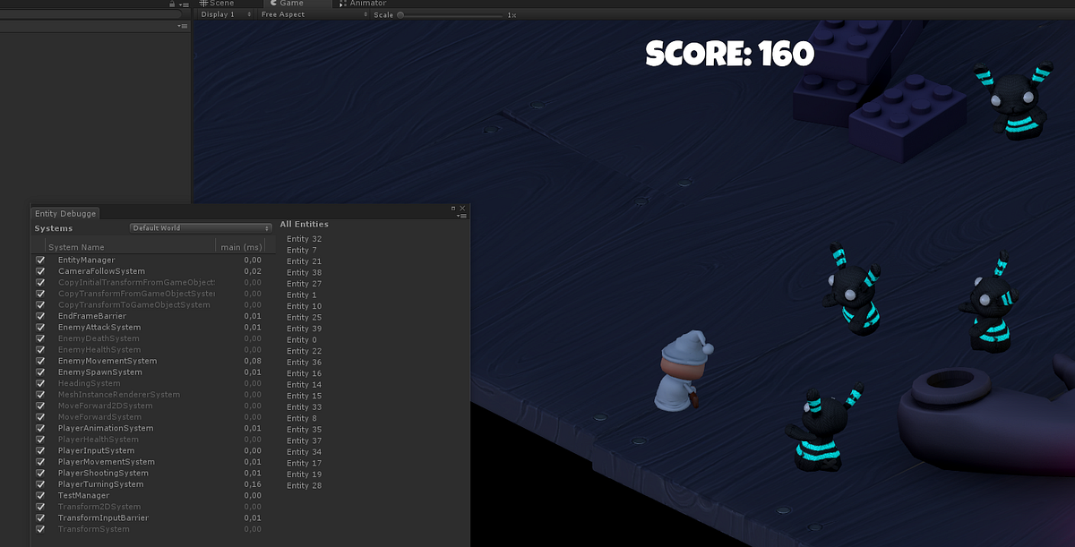 Survival Shooter using Unity’s Entity Component System | by gamevanilla ...