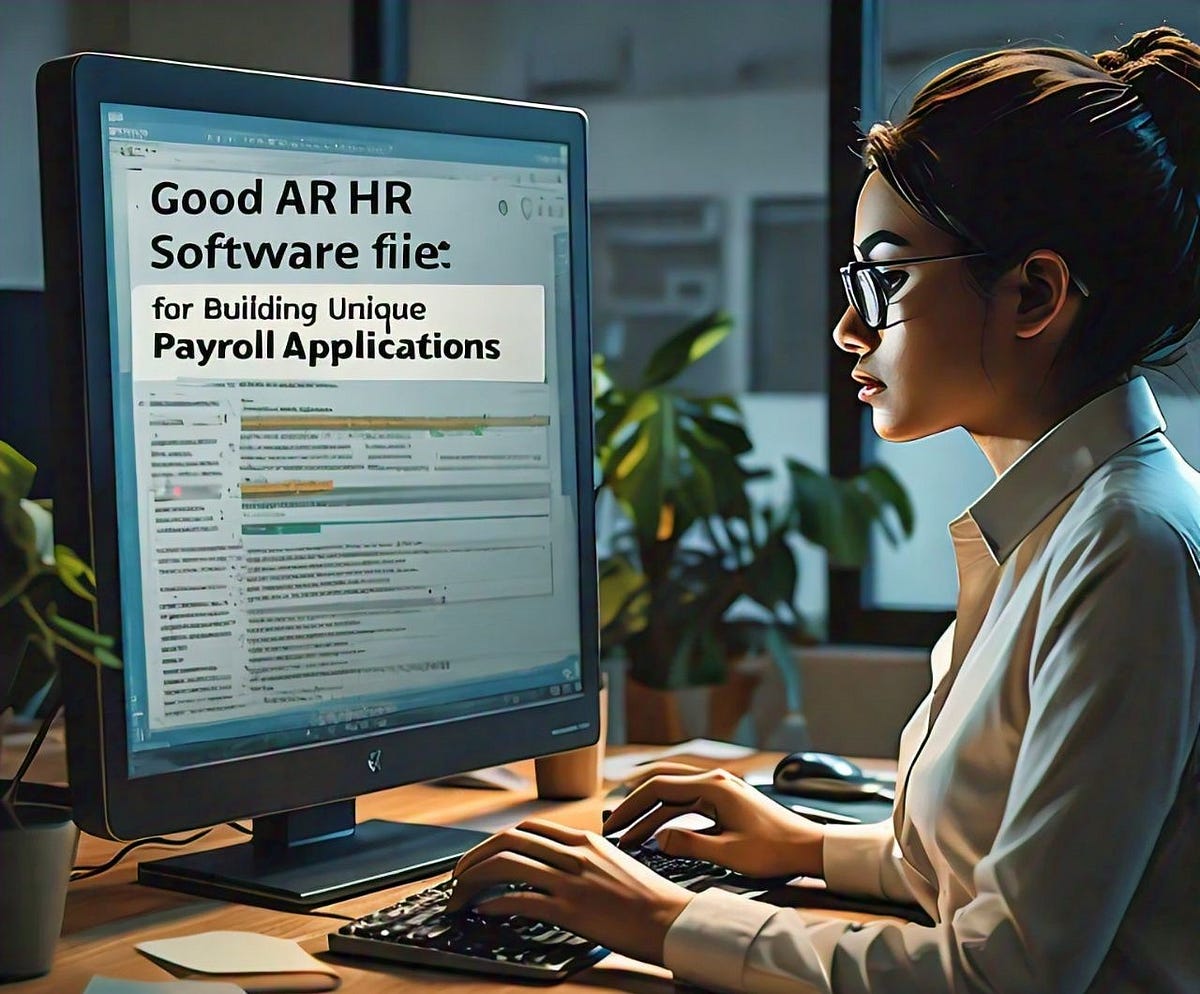 Good HR Software for Building Unique Payroll Applications | by Artify ...