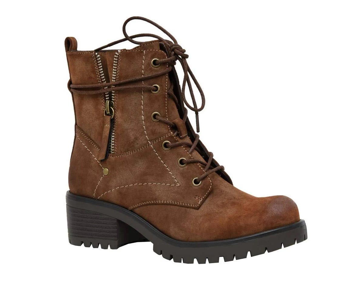 heeled combat boots. Get ready to step up your fashion game… | by ...