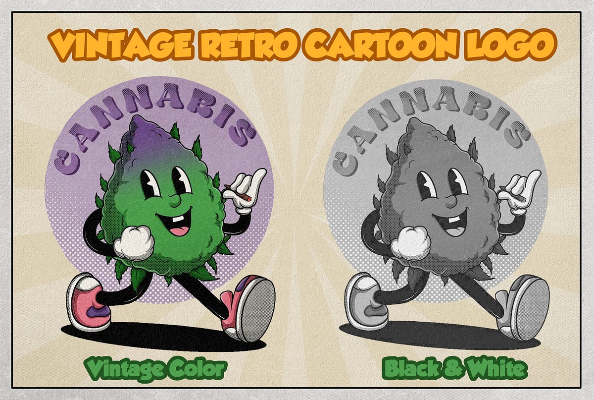 The Role of Color in Vintage Cartoons: Exploring the Timeless Charm of ...
